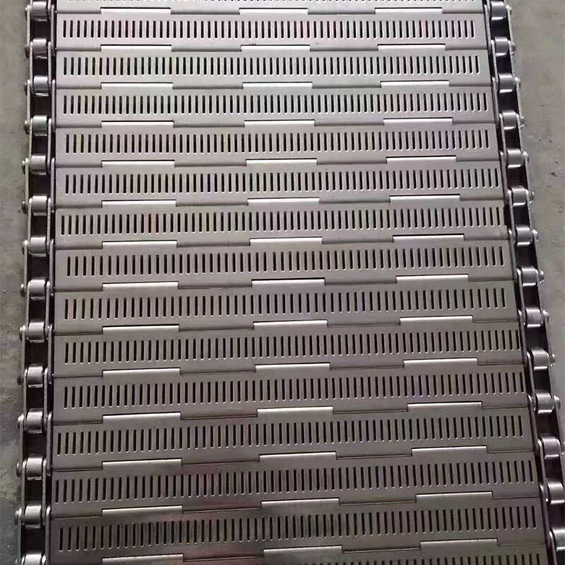 Industrial Chain Plate Conveyor Belt | Stainless Steel & Carbon Steel Options | High Load ...